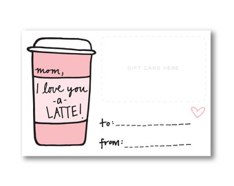 I Love You a Latte - Etsy