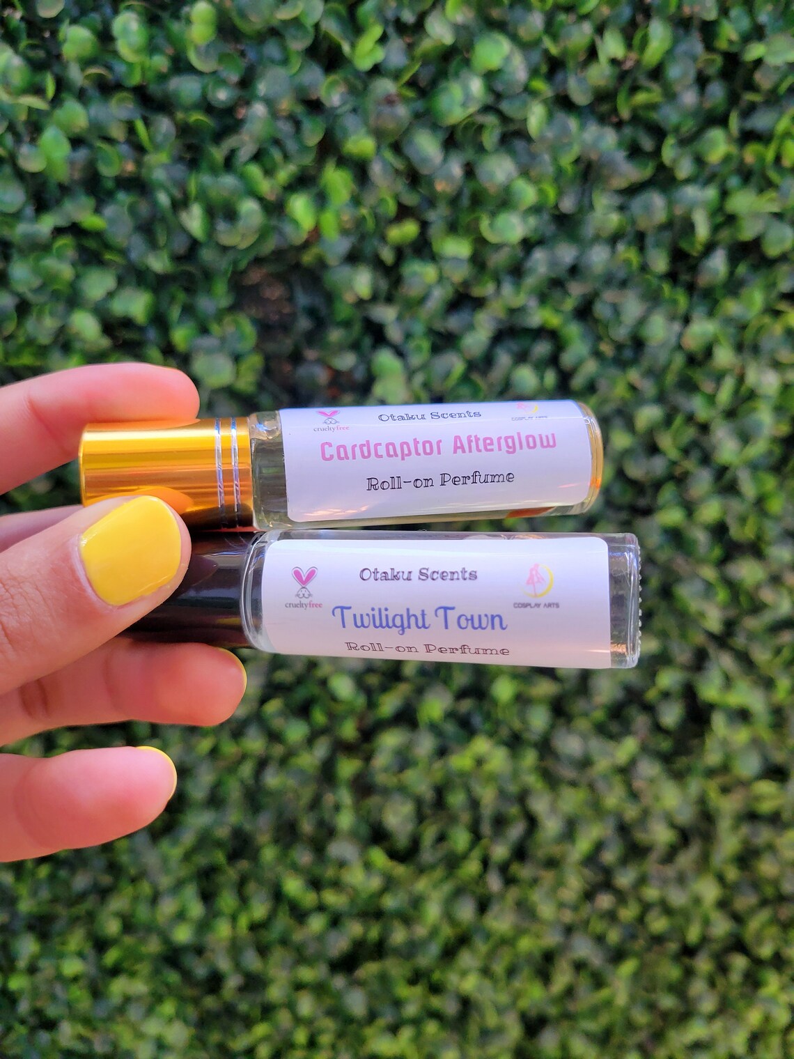 Otaku Perfume Anime Fragrance Collection Anime Lover | Etsy