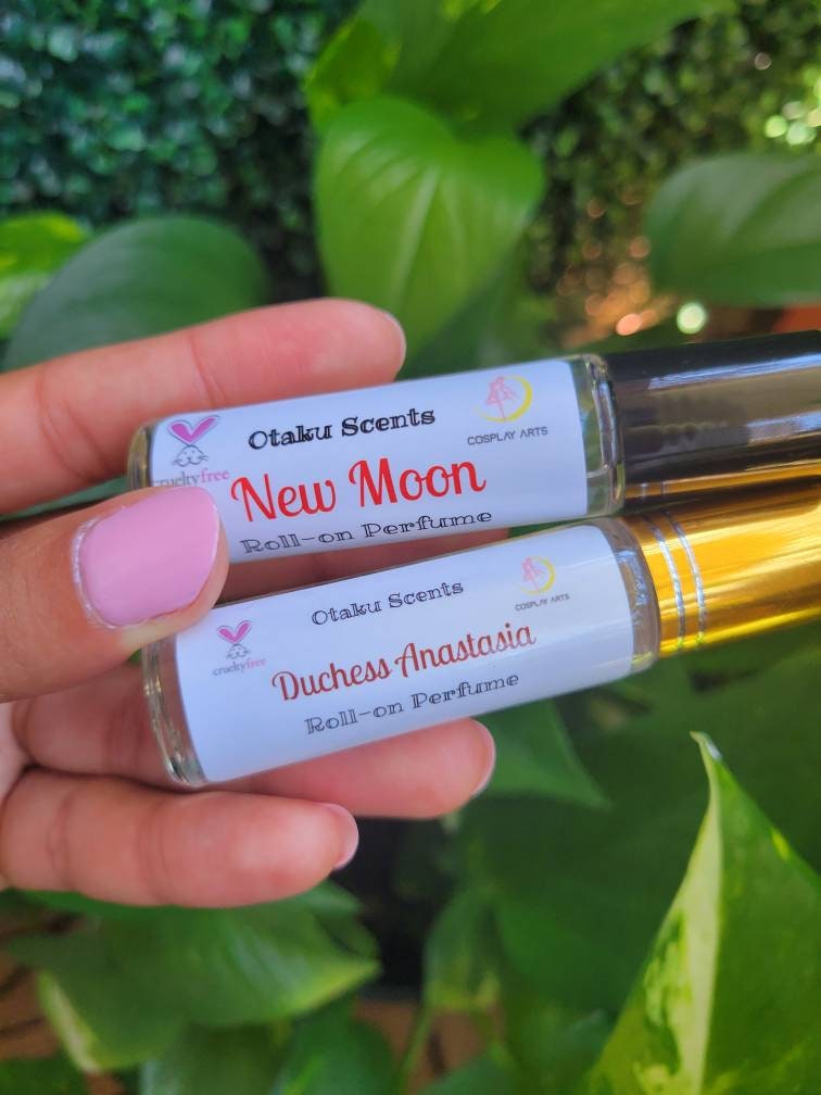 Otaku Perfume Anime Fragrance Collection Anime Lover | Etsy