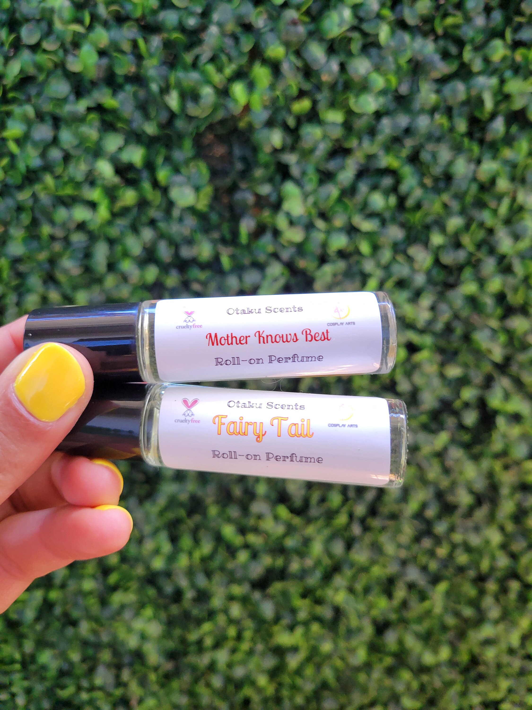 Otaku Perfume Anime Fragrance Collection Anime Lover | Etsy