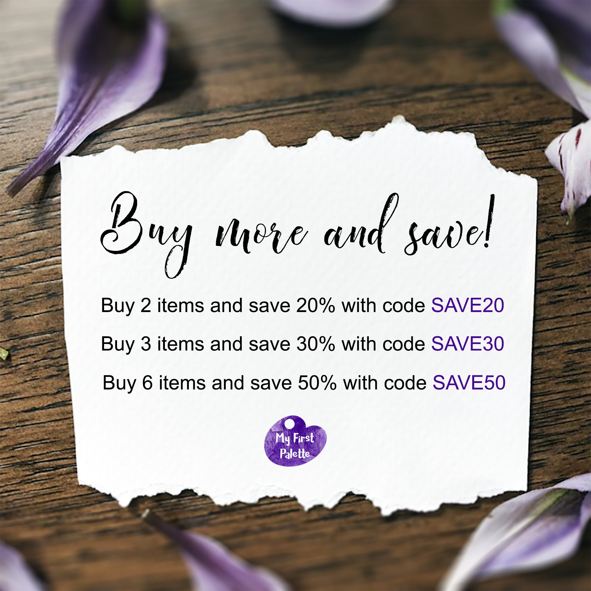 Purple Watercolor Digital Paper Clip Art. Set of 8 JPG - Etsy