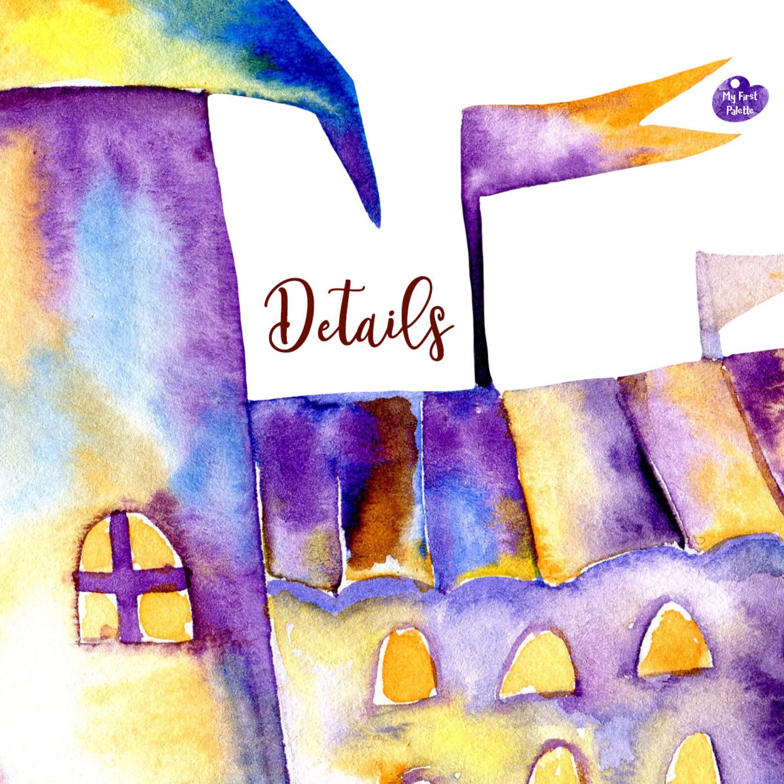 Watercolor Halloween Clipartspooky Halloween Party Clip Art - Etsy