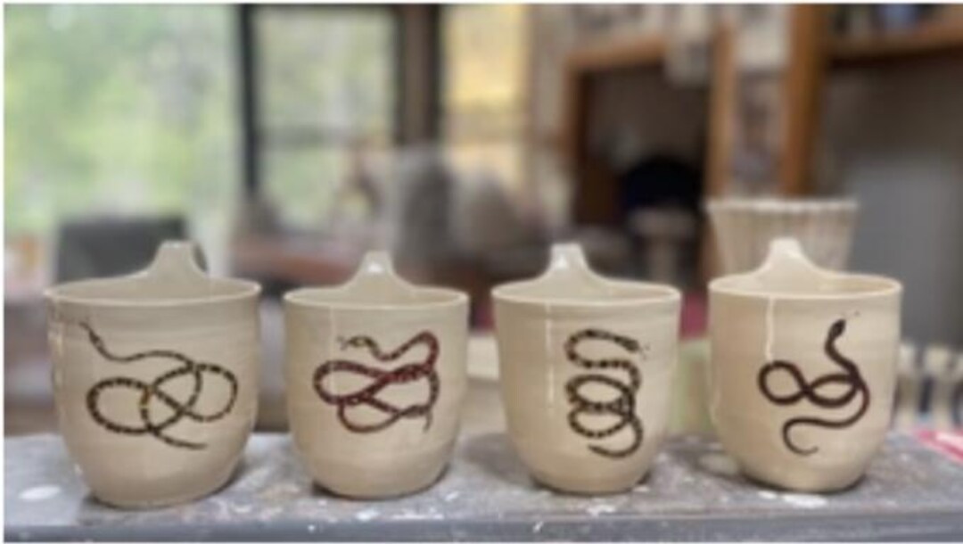 Snake Cups - Etsy