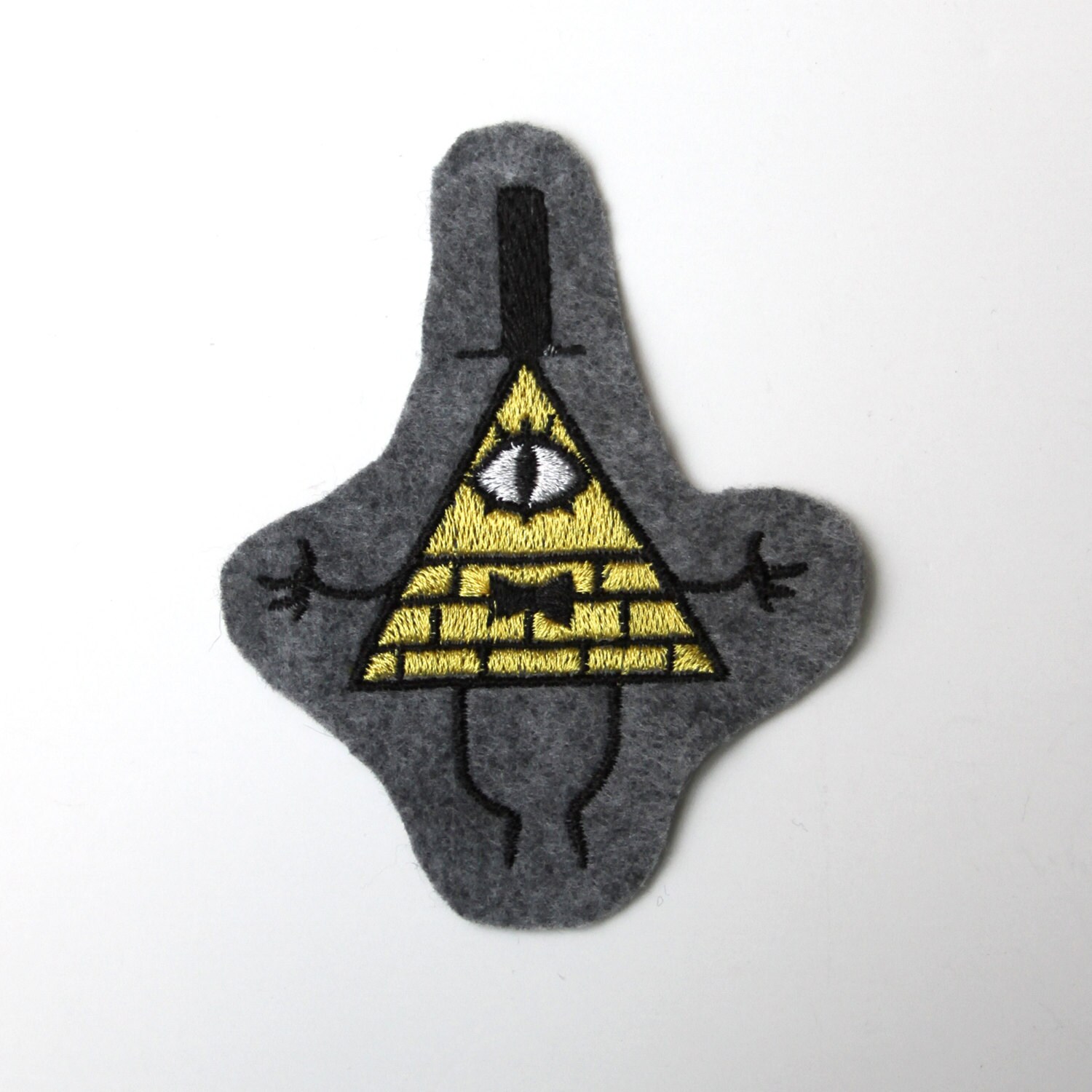 Bill Cipher Embroidery File Gravity Falls Digital Download - Etsy