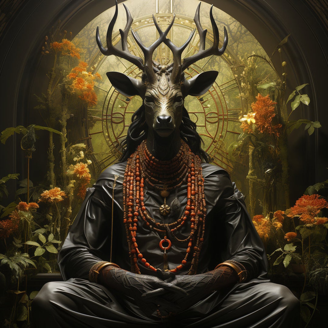 Cernunnos - Etsy