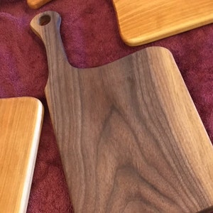 Cleaver-shaped Cutting Board With Handle - Etsy