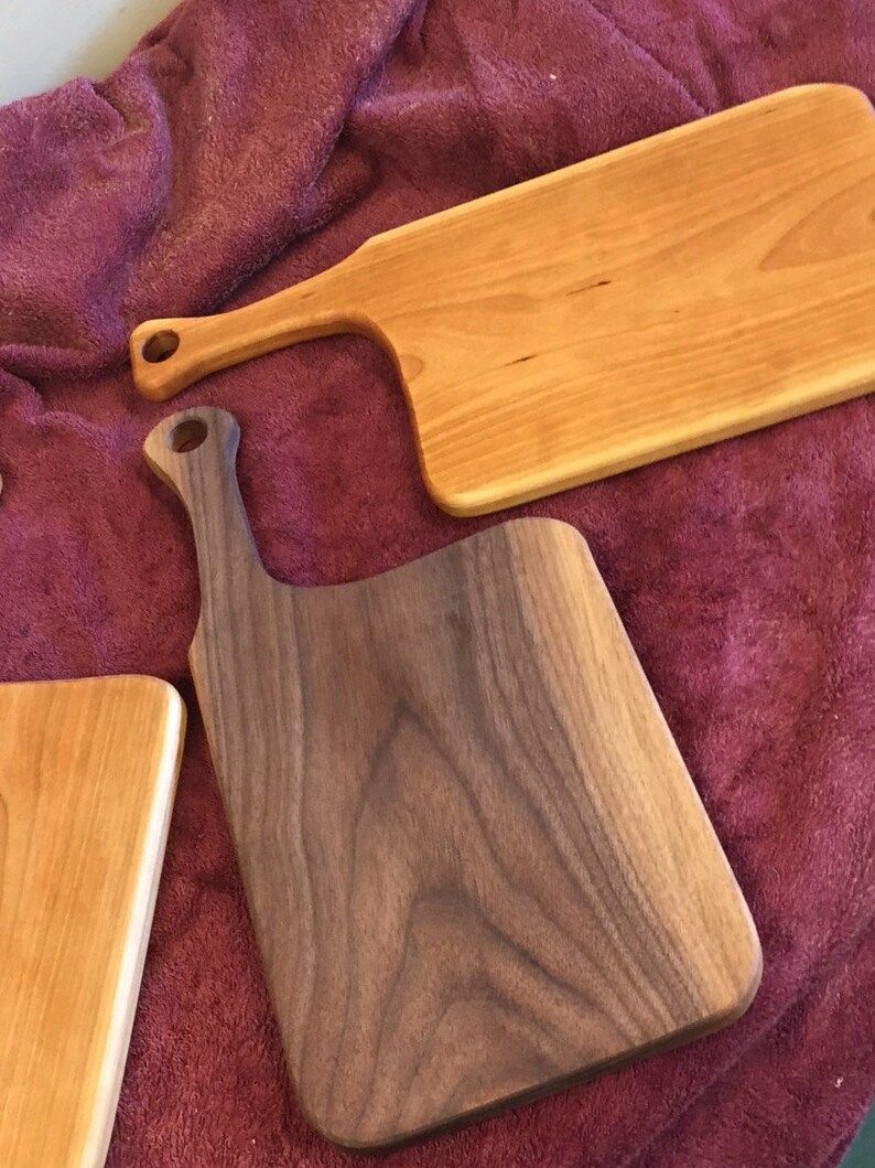 Cleaver-shaped Cutting Board With Handle - Etsy