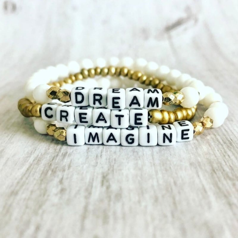 Word Charms - Etsy