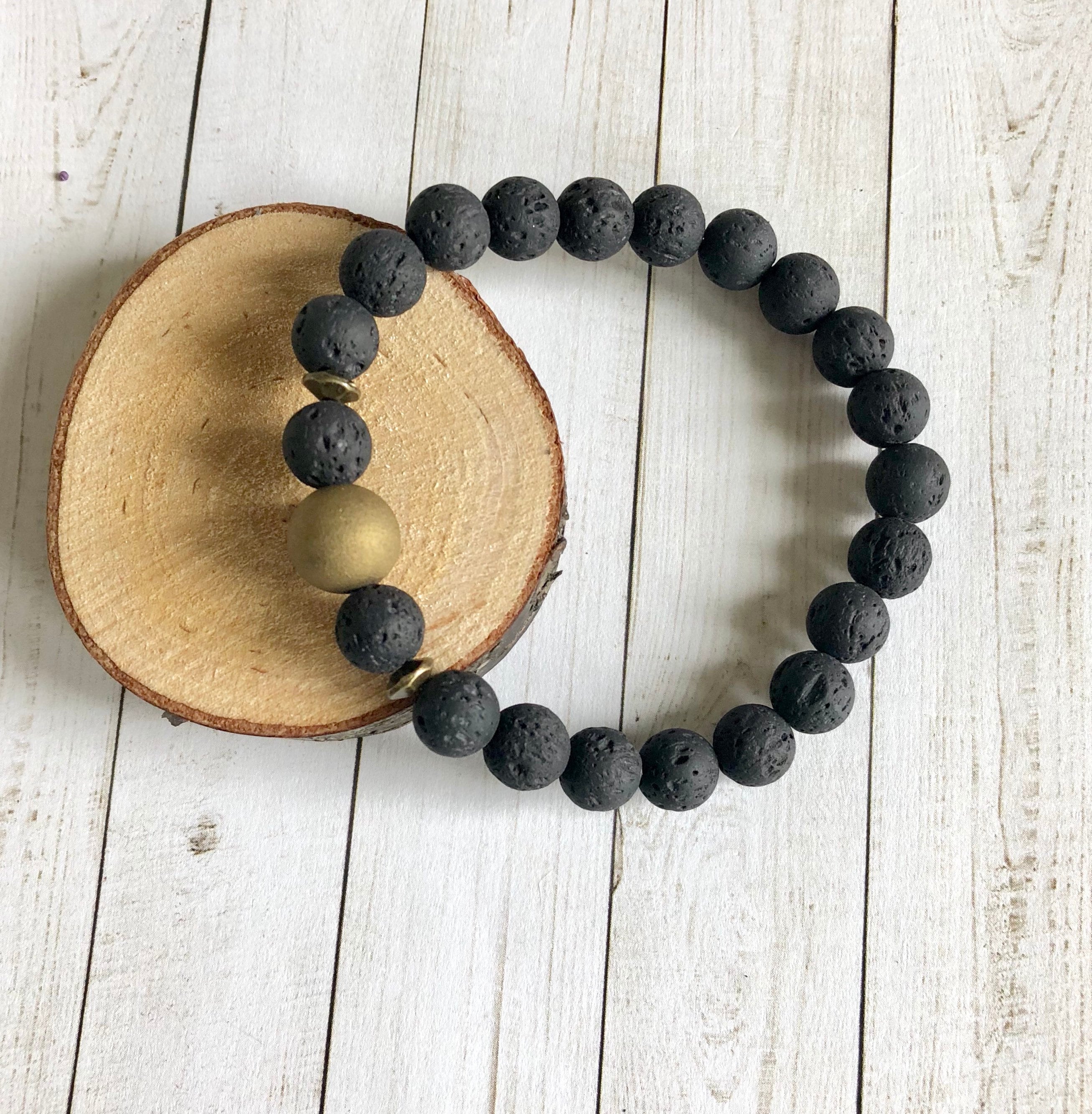Diffuser Lava Bracelet Oil Diffuse Unisex Lava Bracelet | Etsy