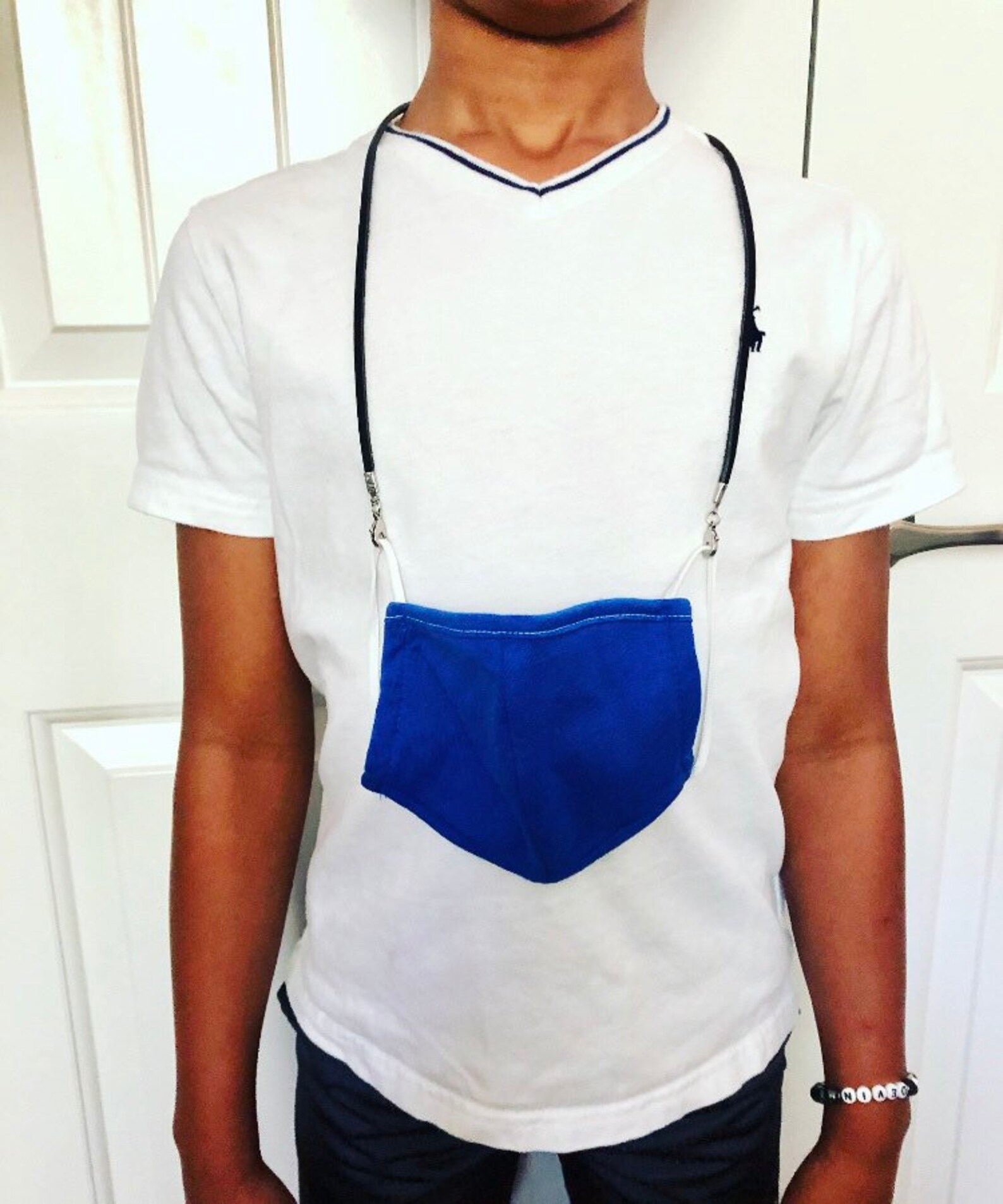 Kids Face Mask Breakaway Lanyards Straps// Breakaway Paracord - Etsy