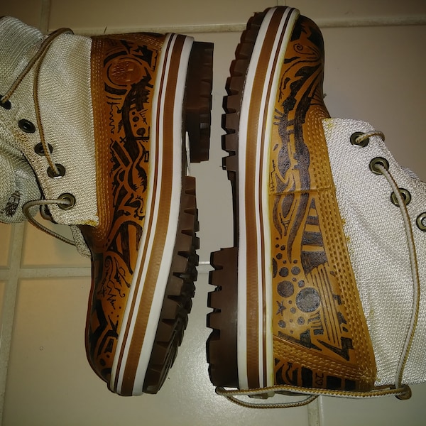 Chrome Hearts Timberlands - Etsy