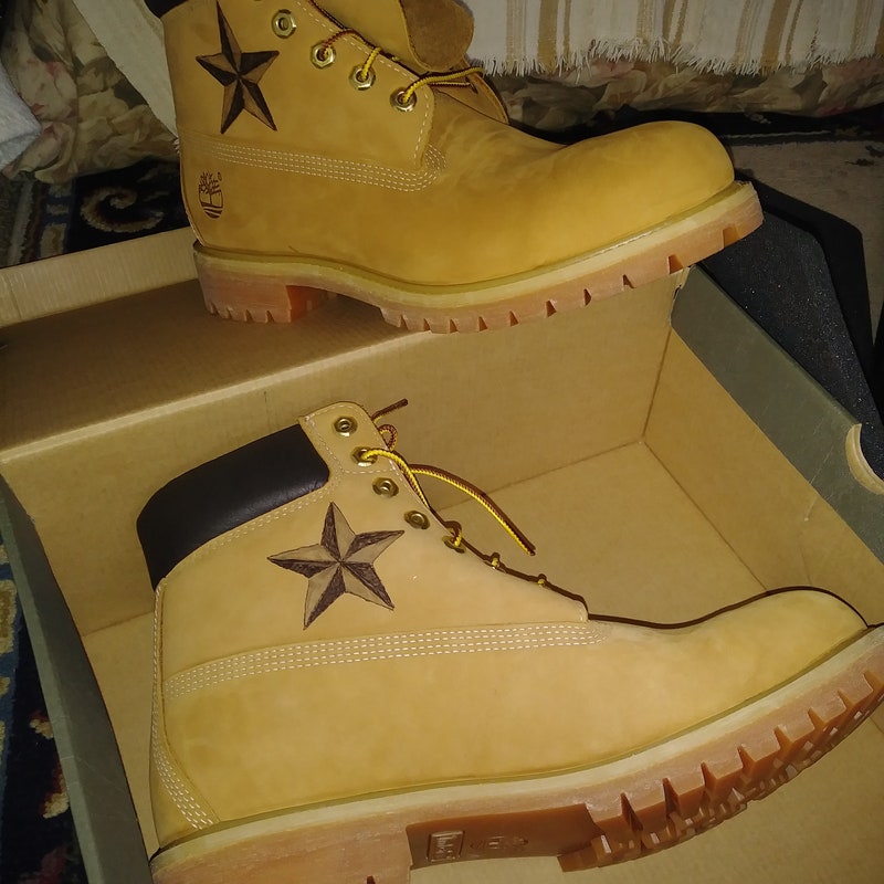 Chrome Hearts Timberlands - Etsy