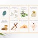 Holy Week Reading Plan and Cards - Etsy