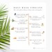 Holy Week Reading Plan and Cards - Etsy