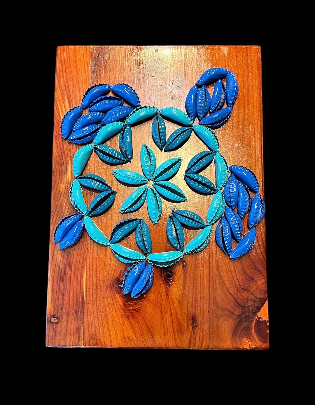 Bottle Cap Sea Turtle - Etsy