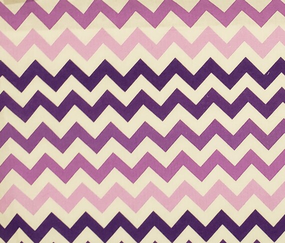 Purple Chevron Patterns
