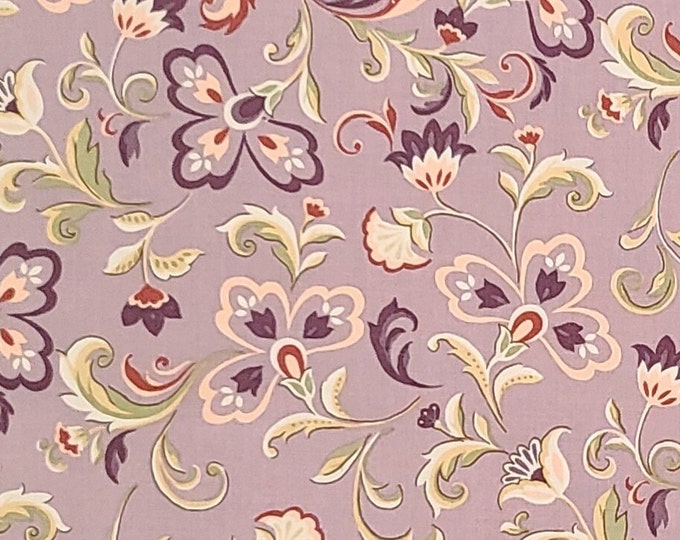 Printed in South Korea for Joann - Light Puce Fabric / Purple, Light ...