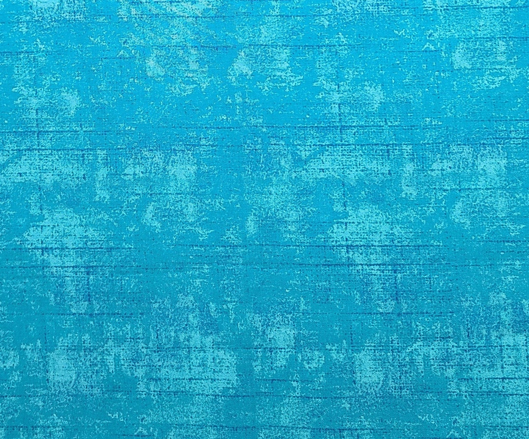 Keepsake Calico Joann Fabrics - Turquoise Tonal Fabric - Etsy