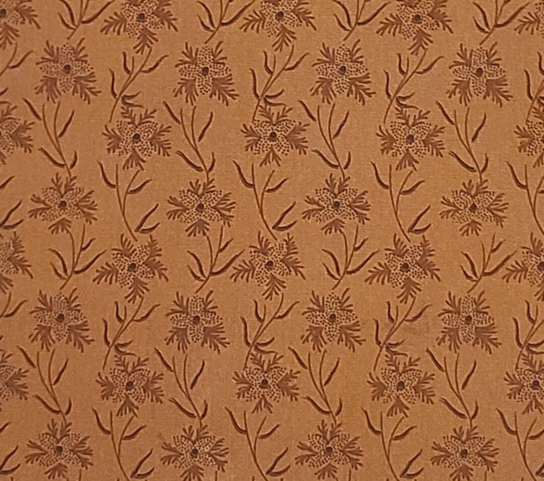 EOB - Designs for Kona Bay Fabrics - Golden Brown Fabric / Brown and ...