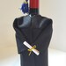 Graduation Cap & Gown Bottle Cover - Black - Etsy