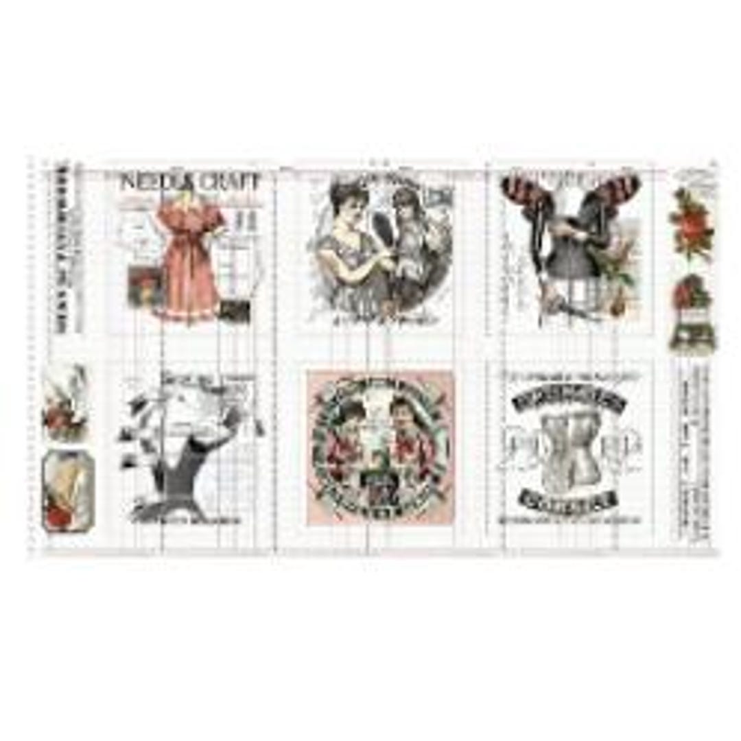 Sew Journal by J. Wecker Frisch for Riley Blake Designs PD13880 Fabric ...