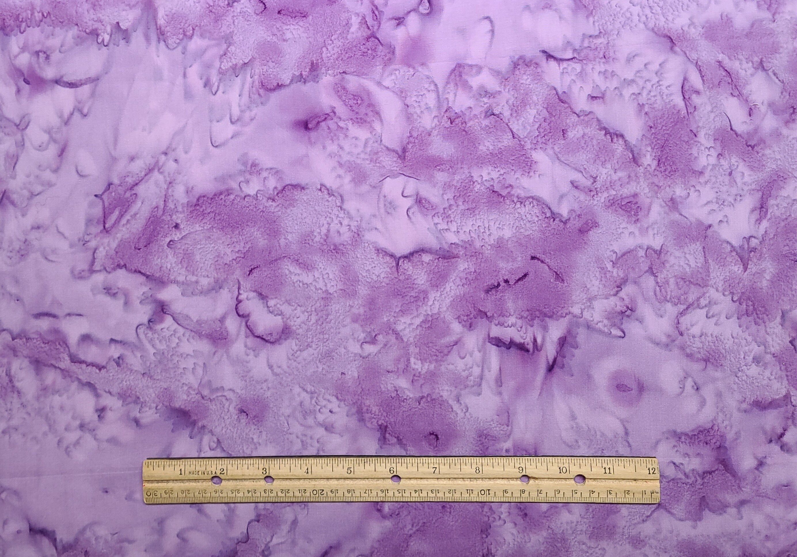 BATIK - Light Purple Patterned Fabric.. - Etsy