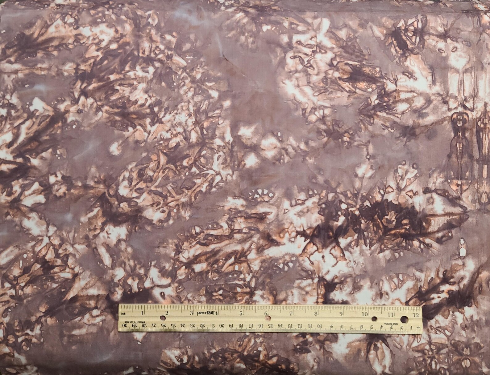 BATIK - Dark Puce, Puce, White, Dusty Rose Patterned Fabric - Etsy