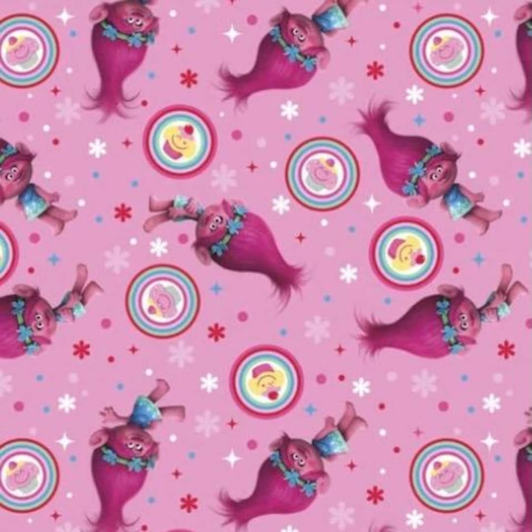 CP59740 Troll Poppy Cupcake Toss Pink Springs Creative Product Group ...