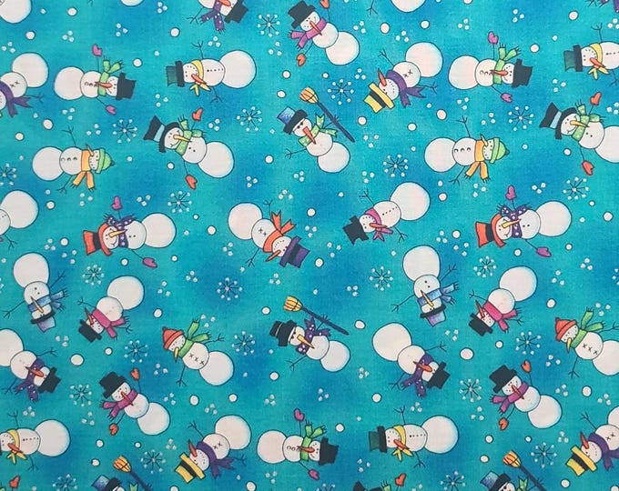 KP Kids & Co by Kari Pearson for SSI - Bright Blue Tonal Fabric ...