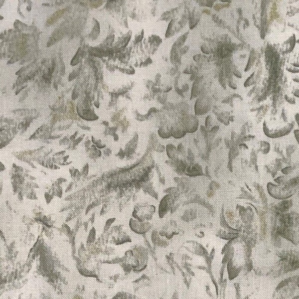 Sage Green and Cream Fabric - Etsy