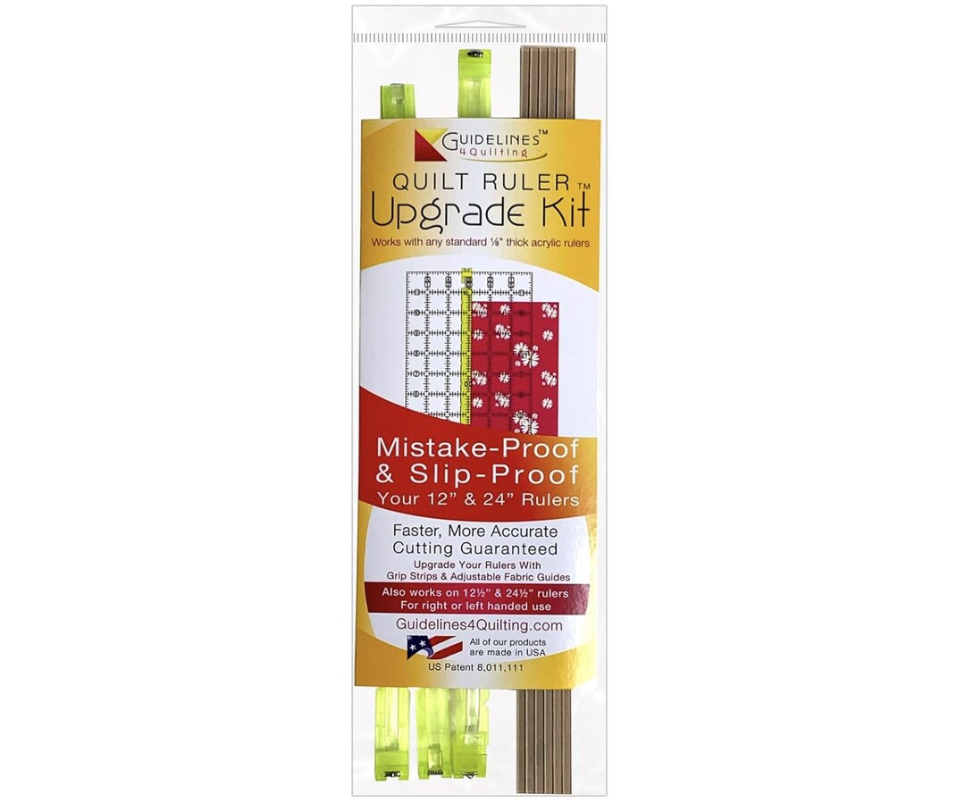 Guidelines 4 Quilting Quilt Ruler Upgrade Kit QR-UPKT - Etsy