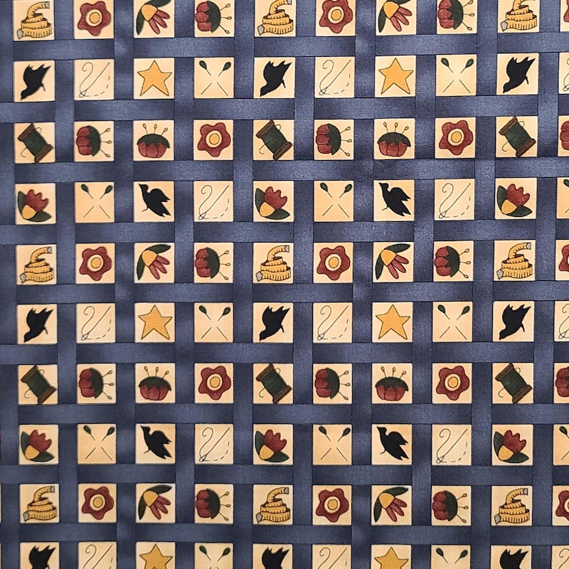 Moda Cross Weave - Etsy