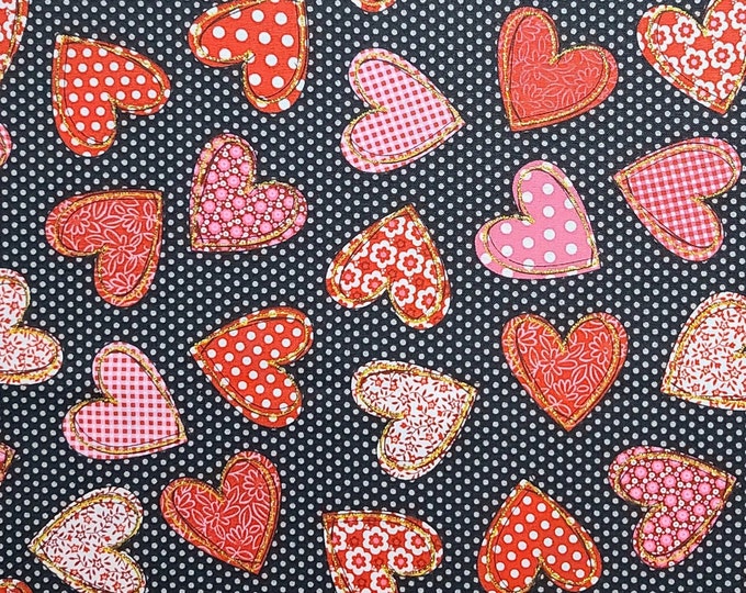 Patty Reed Designs 2019 for Fabric Traditions - Black Fabric / Gray ...