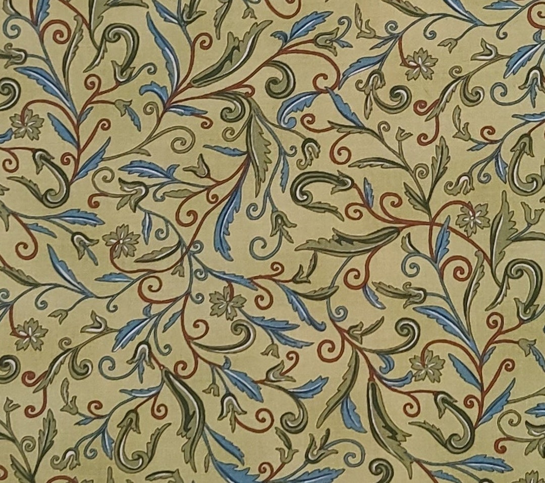 Daydreams by Deb Strain for Moda Pattern #.19197 - Spring Green Fabric ...