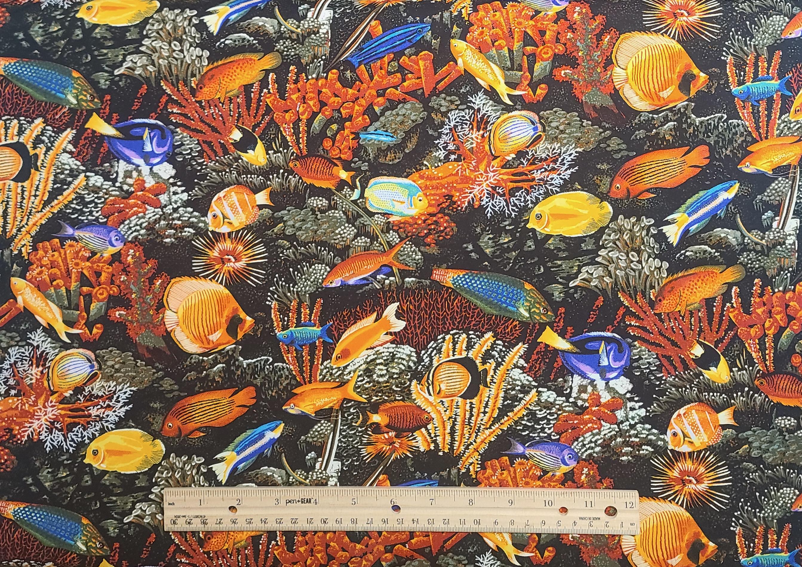 Majesty of the Seas by Moda Pattern 15292 Black Fabric / Packed ...