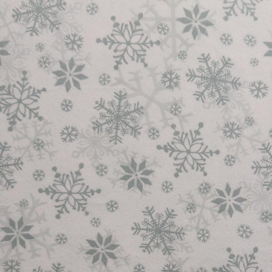 Winter Whimsy by Shelly Comisky Henry Glass - White Flannel Fabric ...