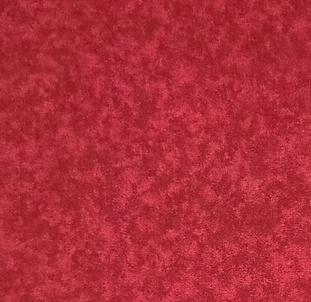 Blue Red Tonal Fabric - Selvage to Selvage Print - Etsy