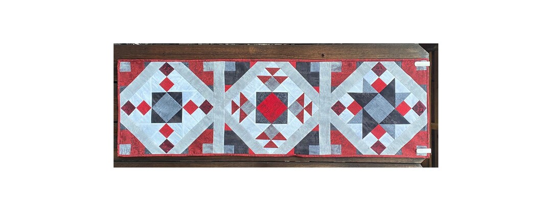 Cross Section Table Runner COMPLETE Kit - Etsy