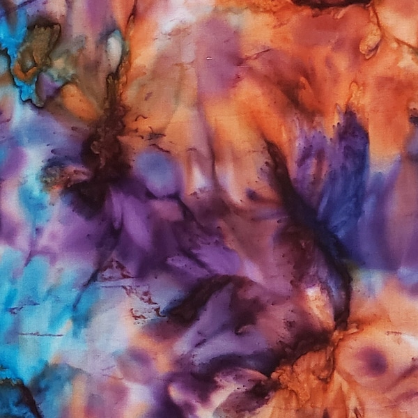 Purple and Rust - Etsy