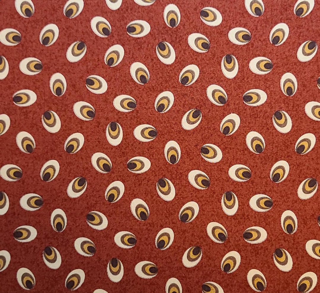 Lotta Latte! by Deb Strain for Moda Pattern #19129 - Red Tonal Fabric ...
