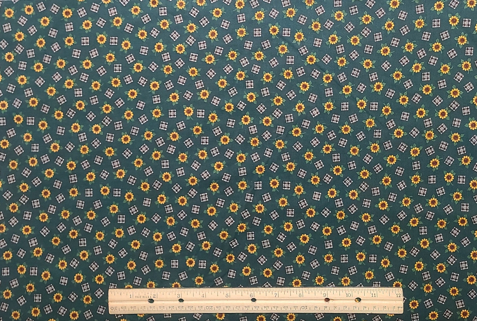 A VIP Print Cranston Print Works Co. Dark Green Fabric / - Etsy