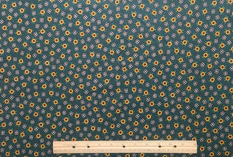 A VIP Print Cranston Print Works Co. Dark Green Fabric / - Etsy