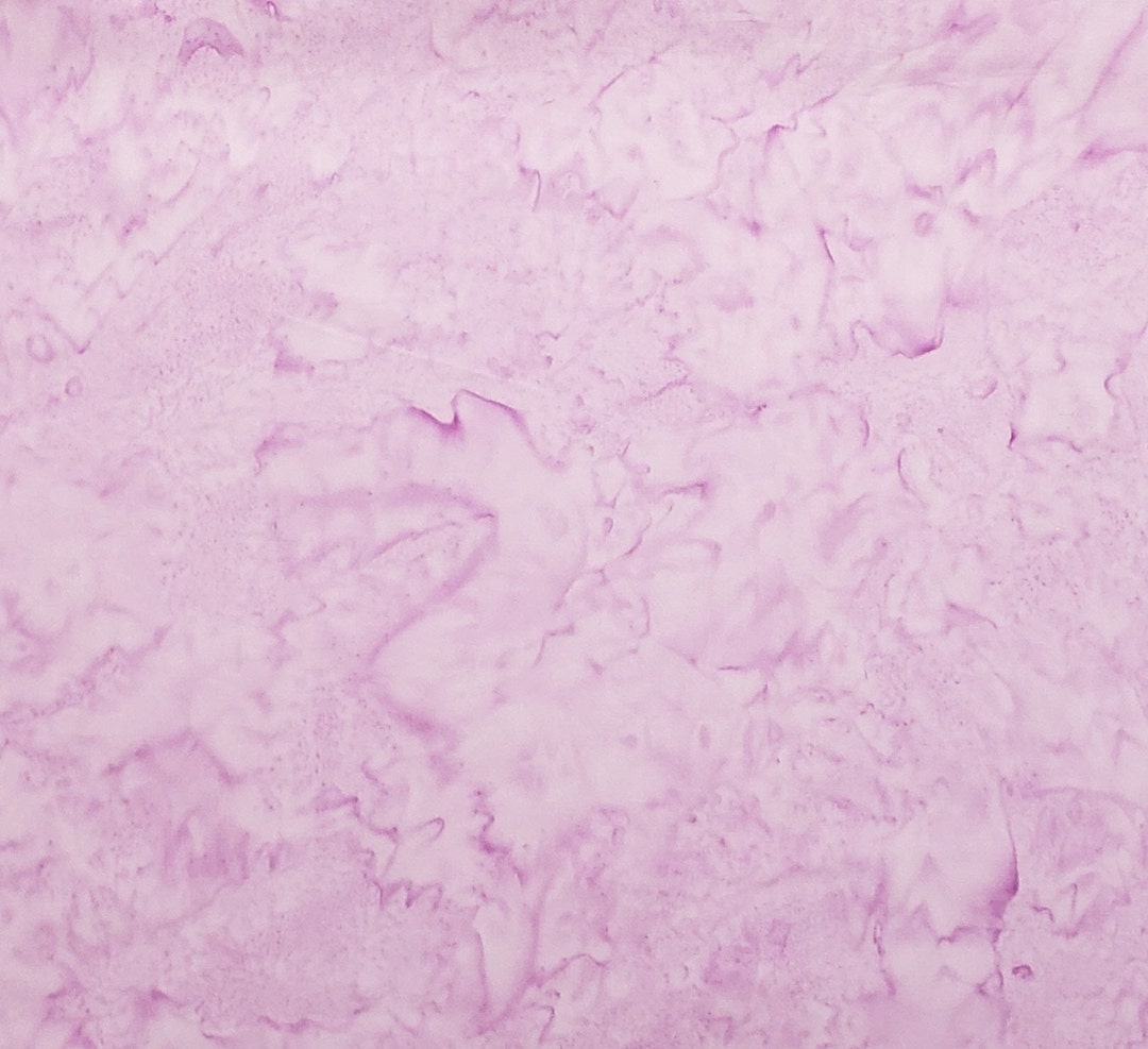 BATIK - Pale Lilac Fabric - Etsy