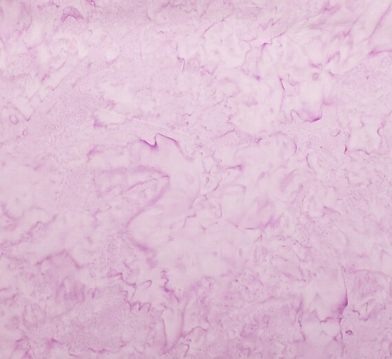 Visual Arts Pale Lilac Fabric BATIK Fabric etna.com.pe