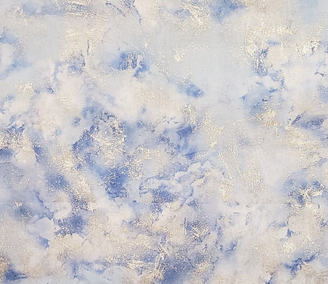 Marble Mates by Moda Pattern #9897 - Light Blue / Medium Blue / White ...