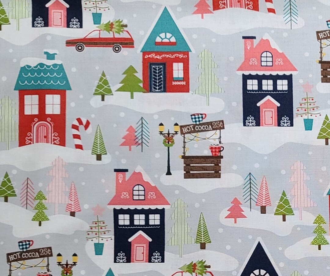 Cup of Cheer Kimberbell for Maywood Studio Christmas Neighborhood-gray ...