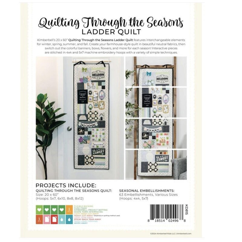 Kimberbell Quilt - Etsy