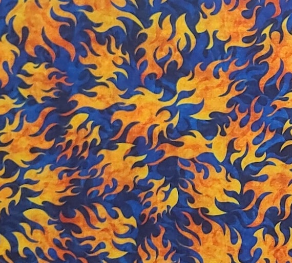 Dan Morris Design 2019 for QT Fabrics / Blue Tonal ghost - Etsy