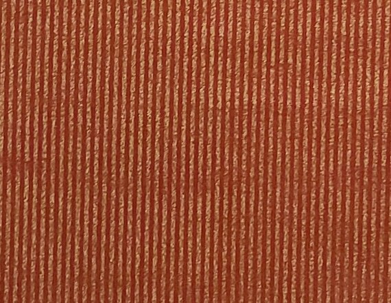 Red Fabric / Gold Metallic Stripe - Etsy