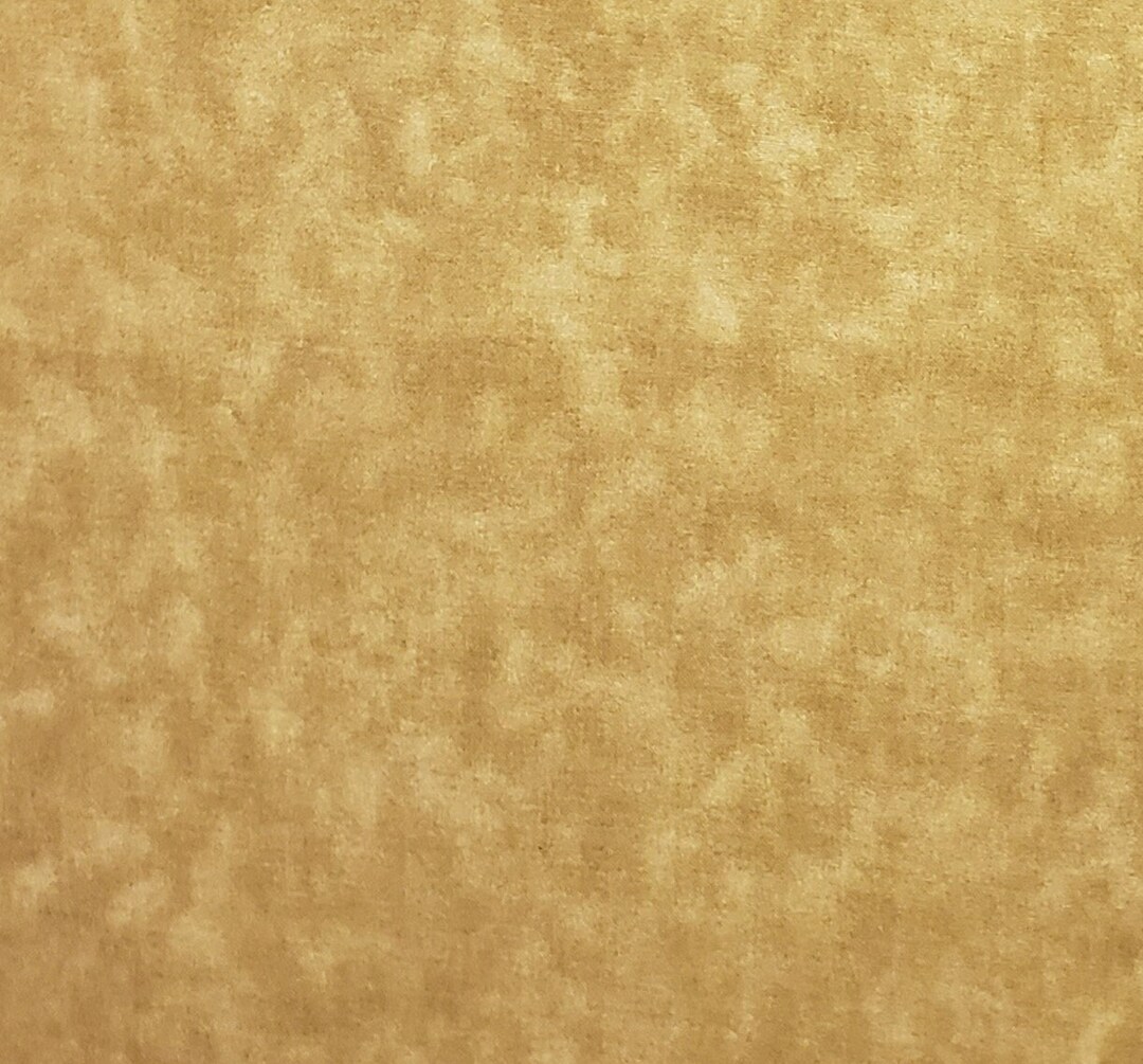 SANTEE - Gold Tonal Fabric - Etsy